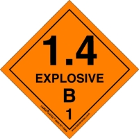 UN 0378 1.4B PRIMERS, CAP TYPE BY DOMESTIC ROAD – Remington Redbook