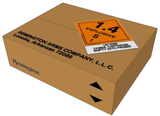 UN 0055: LQ EMPTY PRIMED CARTRIDGES, DOMESTIC AIR (AKA OVERNIGHT ...